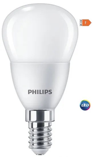Philips ND5-40W-E14-P45 LED žárovka Philips CorePro E14 5W 2700K
