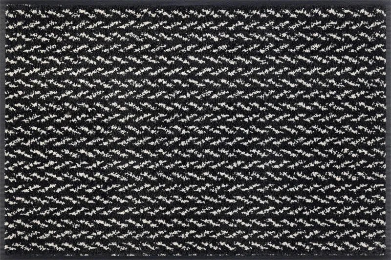 XXXLutz DVEŘNÍ ROHOŽKA, 50/75 cm černá Esposa - Online Only koberce & rohožky - 004336047101