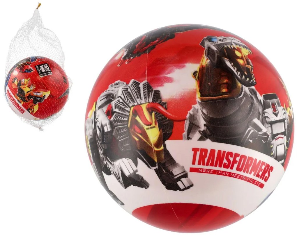 Míč Transformers nafouknutý 23cm v síťce
