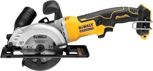 Aku kompaktní kotoučová pila DeWALT DCS571N-XJ, 18 V XR, 115 mm, bez akumulátoru a nabíječky