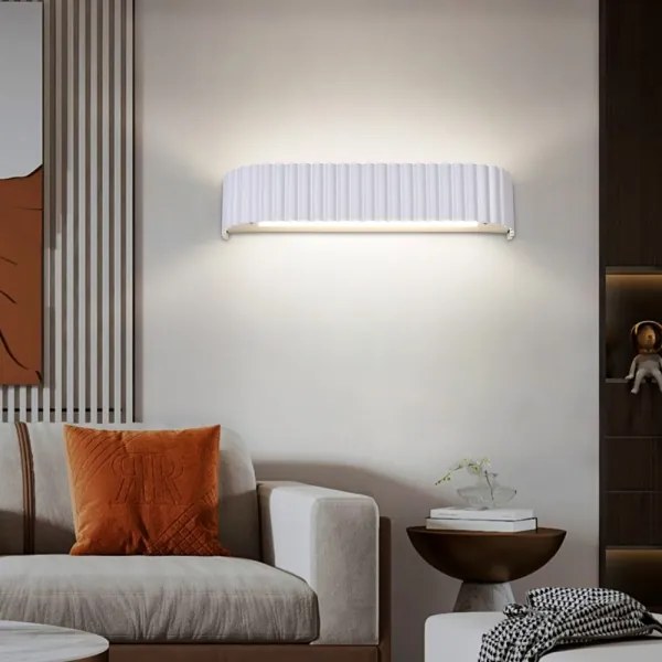 BRILAGI - LED Stmívat. nástěn. svít. FALCON MODERN LED/14W/230V 40 cm bílá + DO