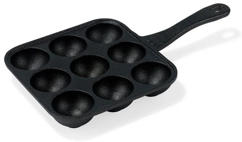 Holm Litinová pánev na lívanečky (9 otvorů)