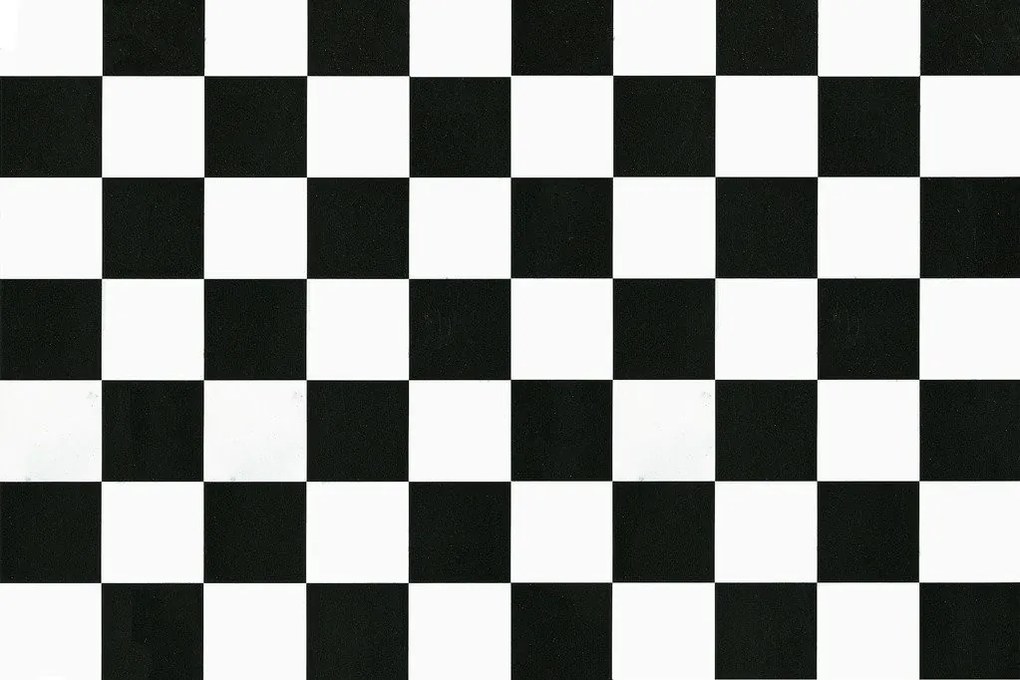 200-2565 Samolepicí tapeta fólie d-c-fix černobílá šachovnice klasik, šíře 45 cm
