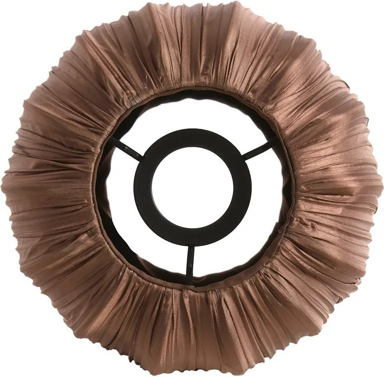 Hnědé stínidlo ø 20 cm Farol – Light & Living