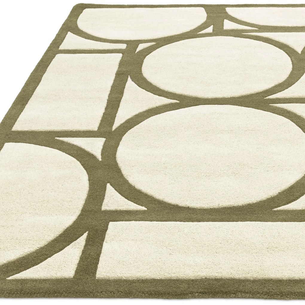 Tribeca Design Kusový koberec Newtor Khaki Rozměry: 200x290 cm