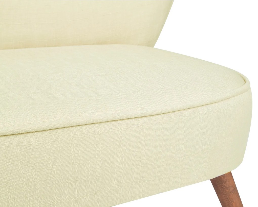 Atelier del Sofa Křeslo Bienville - Cream, Krémová