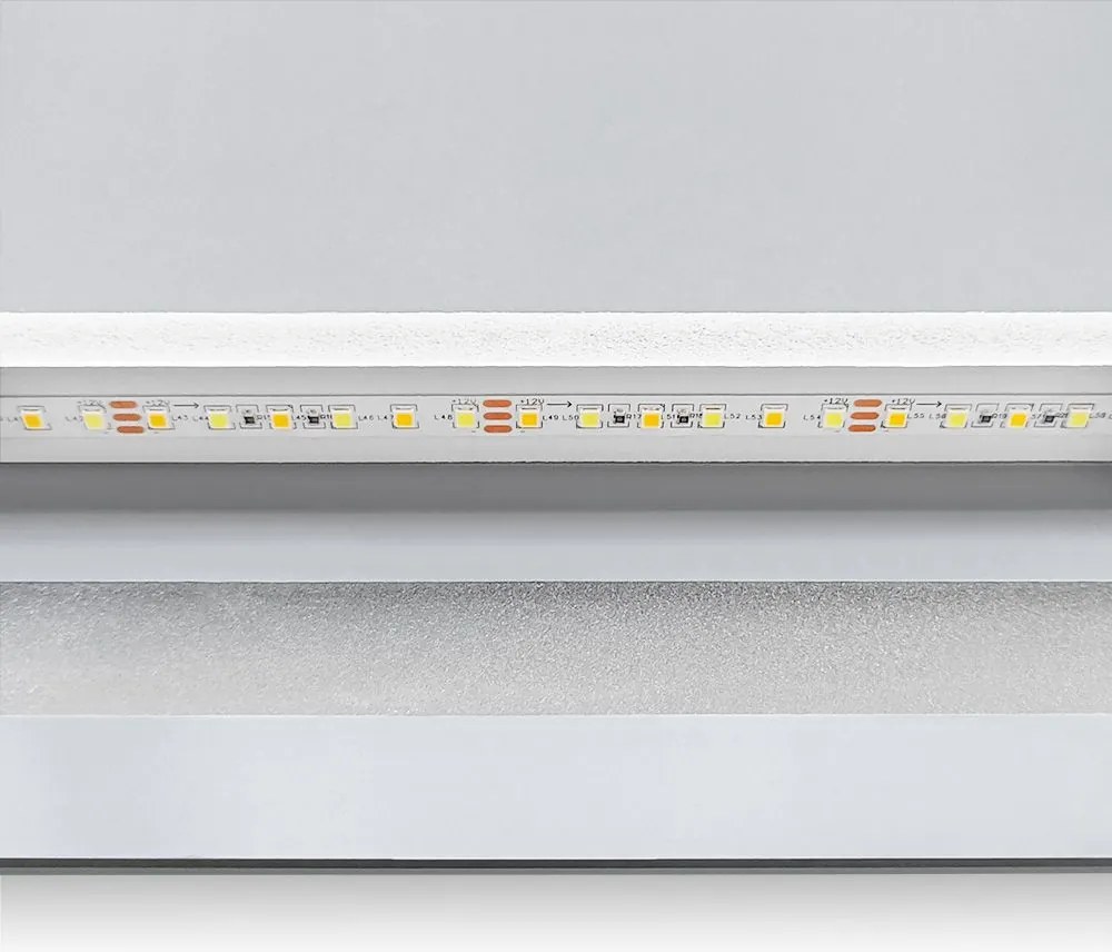 Rea Obdelníkové zrcadlo 80x60 cm s regulovatelným LED osvětlením
