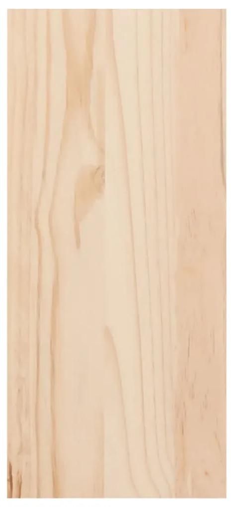 Skříňka na víno 56 x 25 x 56 cm masivní borovice