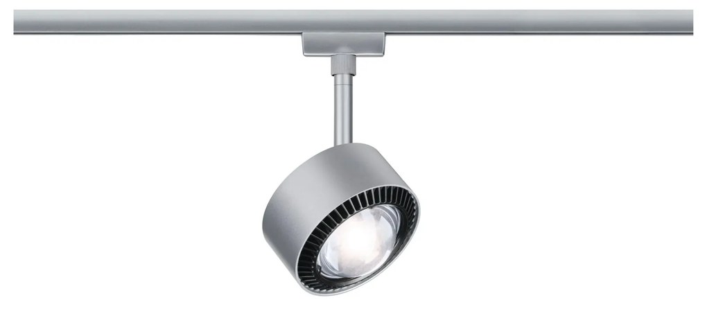 Paulmann 96810 Aldan, spot pro Urail systém, 9W LED 4000K stmívatelné, matný chrom, výška 17cm