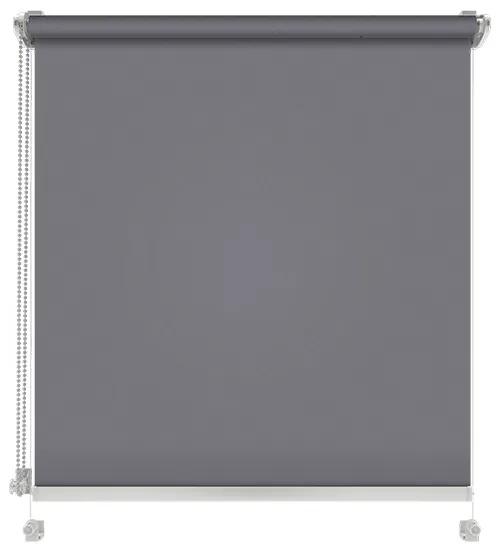 Gario Roleta Nástěnná Standard Hladká Stříbrná Výška: 150 cm, Šířka: 97 cm