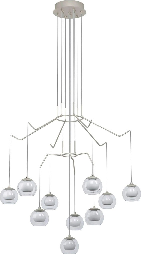 XXXLutz ZÁVĚSNÉ SVÍTIDLO, 67/166 cm Eglo - Online Only svítidla - 003348320201