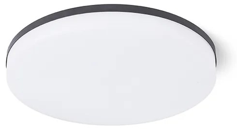 RENDL R12527 COIMBRA LED vestavné světlo, bezrámečková černá