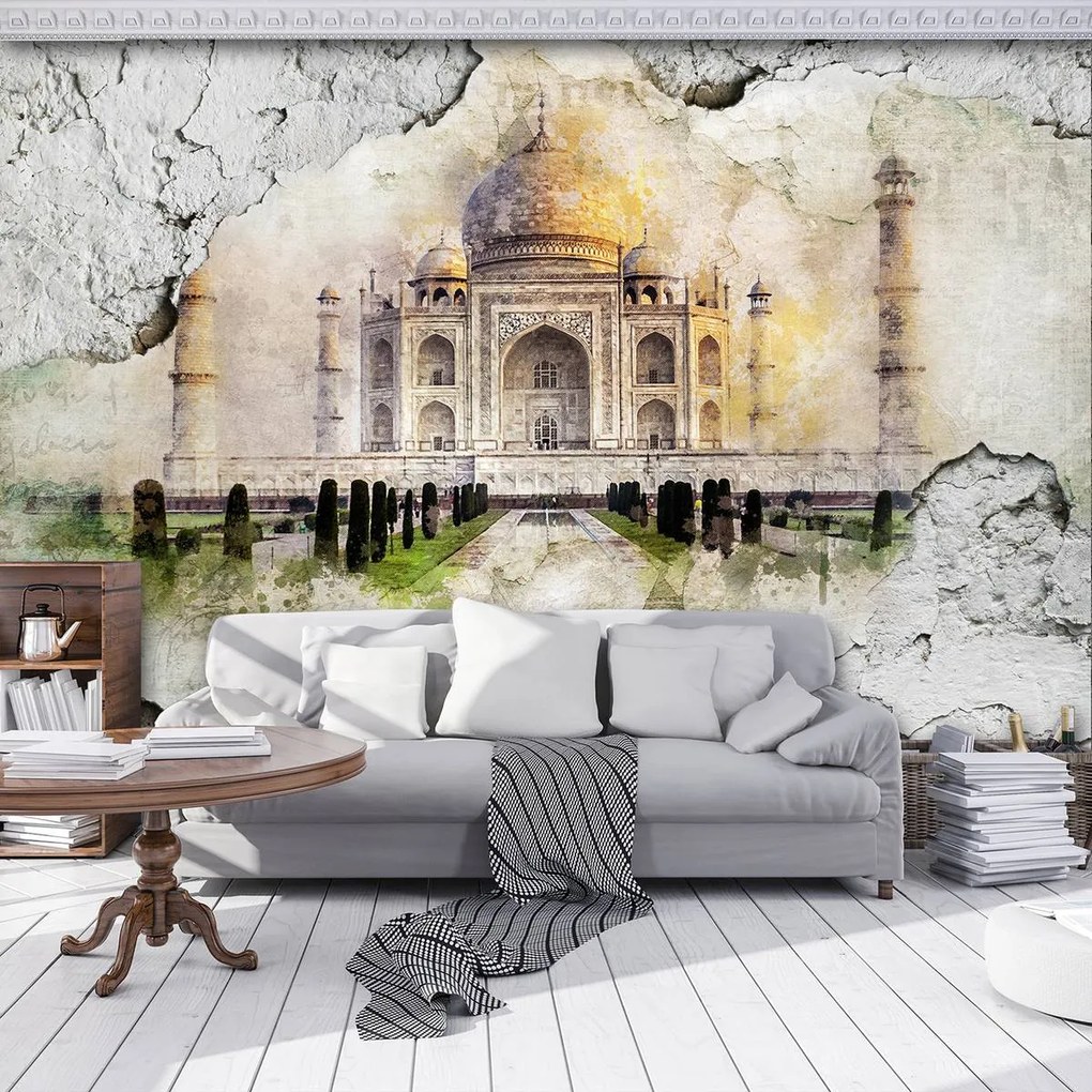 Fototapeta - Taj Mahal (152,5x104 cm)