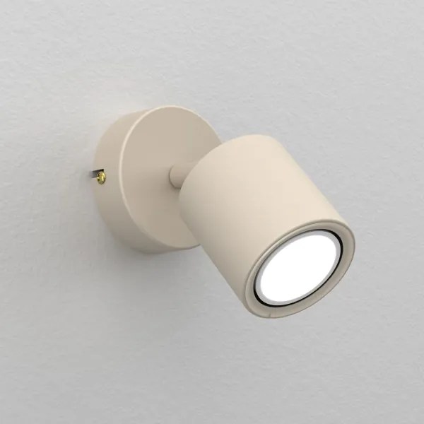 Nástěnné bodové svítidlo DEMIA 1xGU10/8W/230V béžová