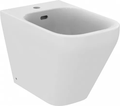 Ideal Standard Tonic II - Stojící bidet 355 x 560 x 400 mm, bílá s Ideal plus, K5238MA