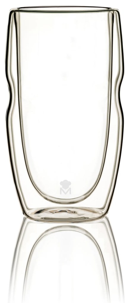 Vysoká sklenice Masterpro Barware Mixology 540 ml / borosilikát / 2 ks
