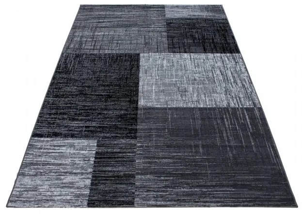 Vopi | Kusový koberec Plus 8001 black - 200 x 290 cm