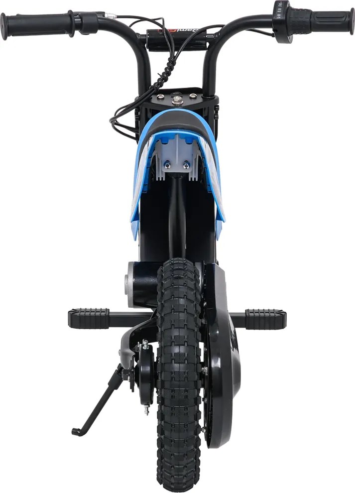 Ramiz Dětská elektrická motorka SHARK modrá