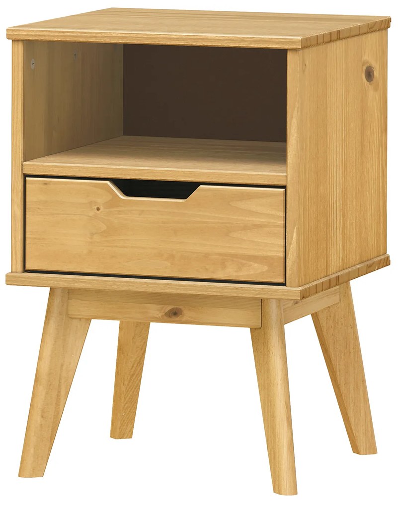 Idea Noční stolek BONITO 1 zásuvka Provedení: Vosk