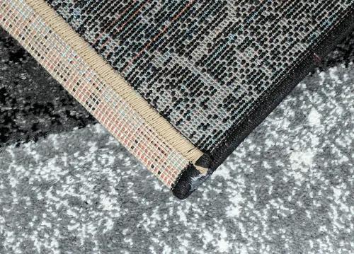 Koberce Breno Kusový koberec HAWAII 1330 Turkis, Šedá, Vícebarevné, 133 x 190 cm
