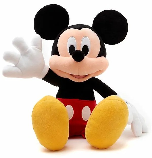 Mickey Mouse plyšový 30cm 0m+