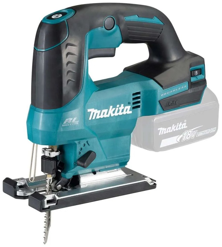 Makita - 18V AKU přímočará pila, bez baterie a nabíječky DJV184Z