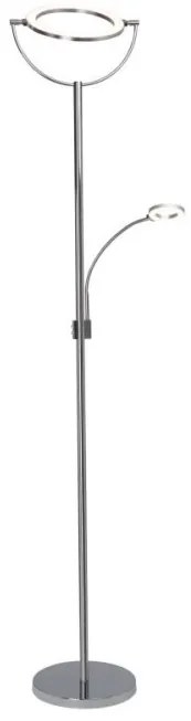 Brilliant G93033/77  Stmívatelná stojací LED lampa DEMIAN