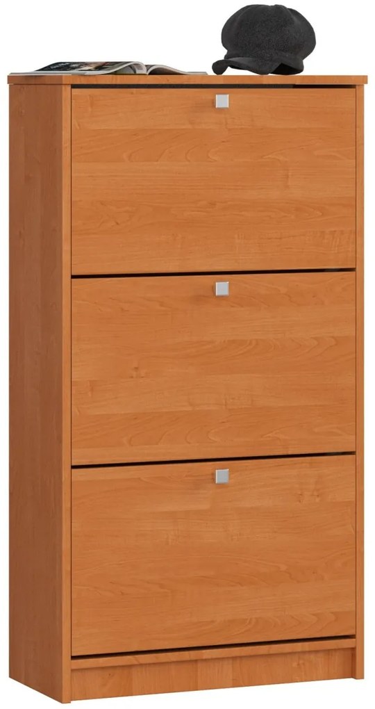 Botník Marienne 60 cm - 3 dvířka olše