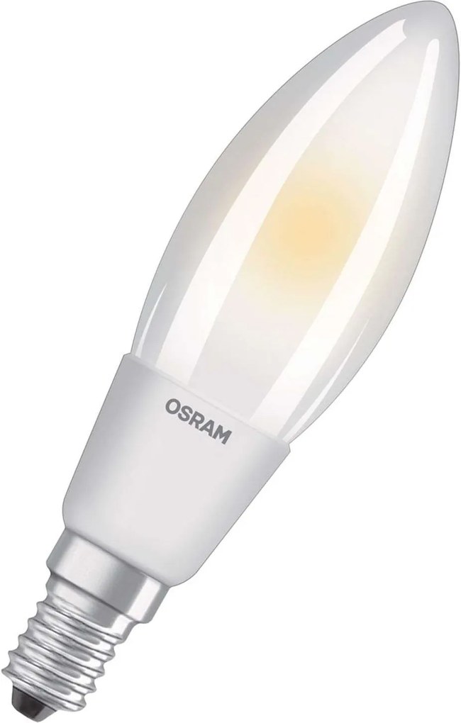 OSRAM LED žárovka E14 Classic B 6W 2.700K matná