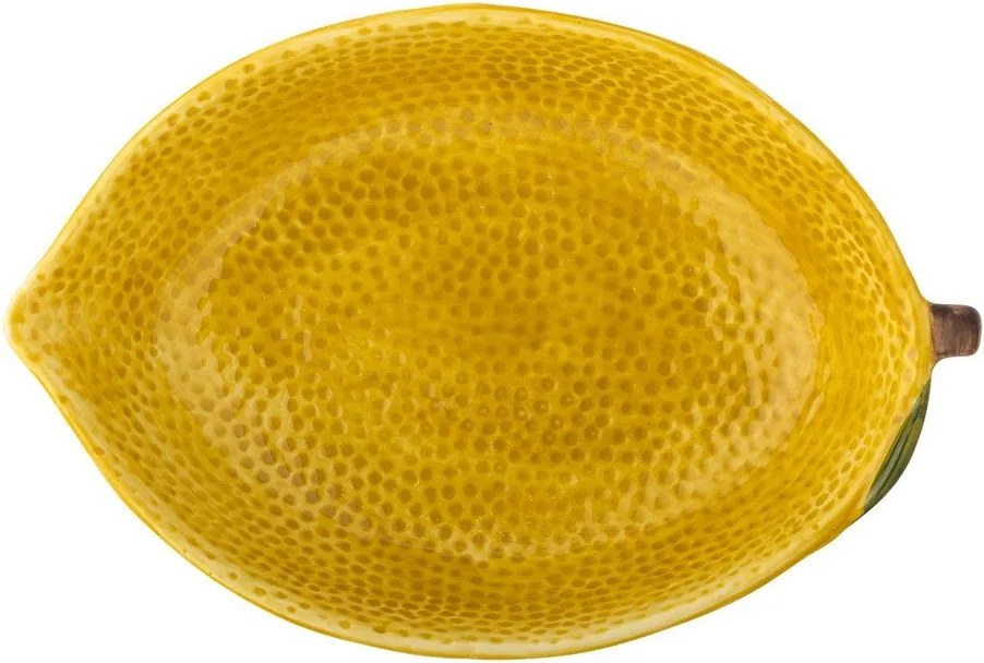 Žlutá miska z kameniny 930 ml Limone – Bloomingville