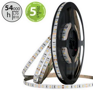 LED pásek McLED 12V studená bílá CRI90 š=8mm IP20 4,8W/m 60LED/m SMD2835 ML-121.829.60.2