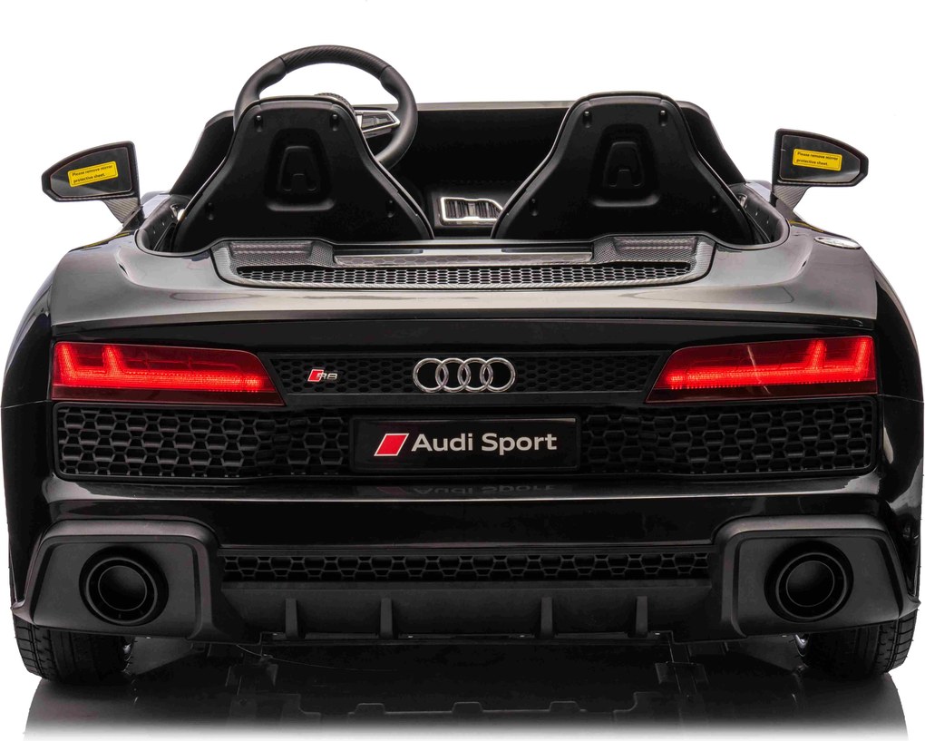 Ramiz Dětské autíčko Audi Spyder R8 LIFT černé