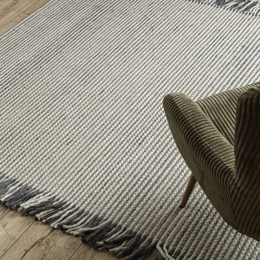 Dywany Łuszczów, Kusový koberec Tahar 99003F cream/grey, 160x240, béžová, ložnice