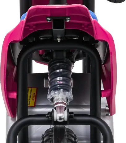 Elektrická motorka HONDA CFR450R růžová