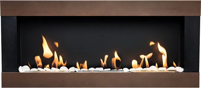 BIO FLAME biokrb Easy M Open Brown Horizontal
