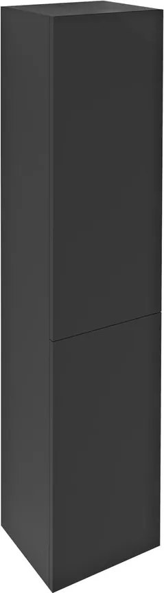 Sapho Sapho, ESPACE skříňka 35x172x32cm, 2x dvířka, levá/pravá, antracitový matný, ESC230-3434