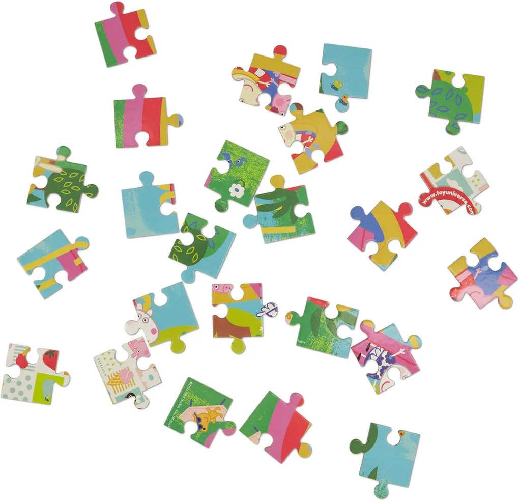 _Ostatní 1_ PUZZLE Tlapková Patrola / Peppa Pig skládačka 24/50/99 dílků 6 druhů 039394