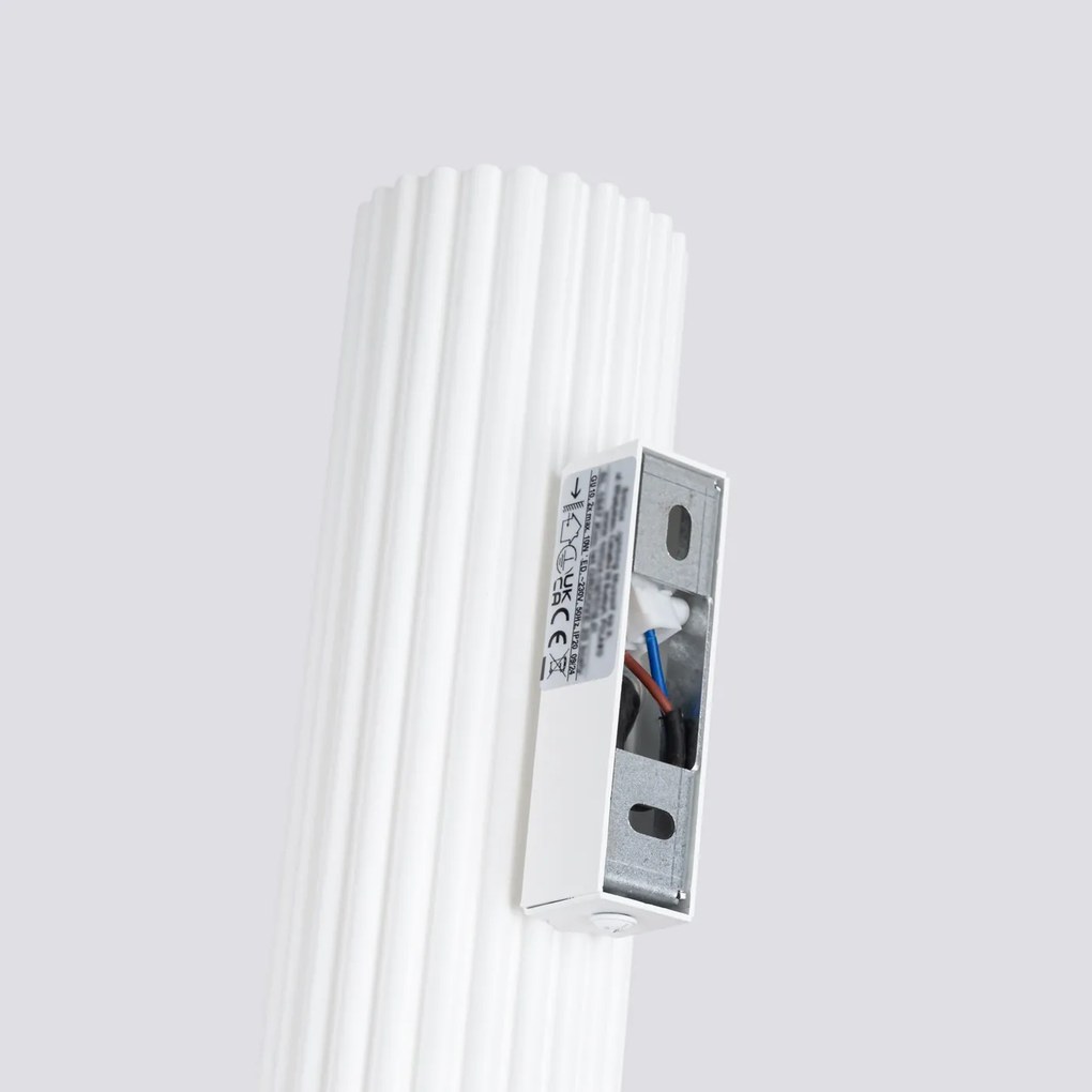 Sollux Lighting Nástěnné svítidlo KARBON 20 bílé
