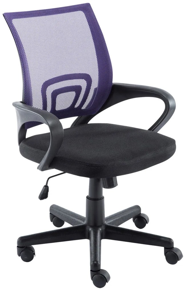 Kancelářská židle DS37499 - Fialová