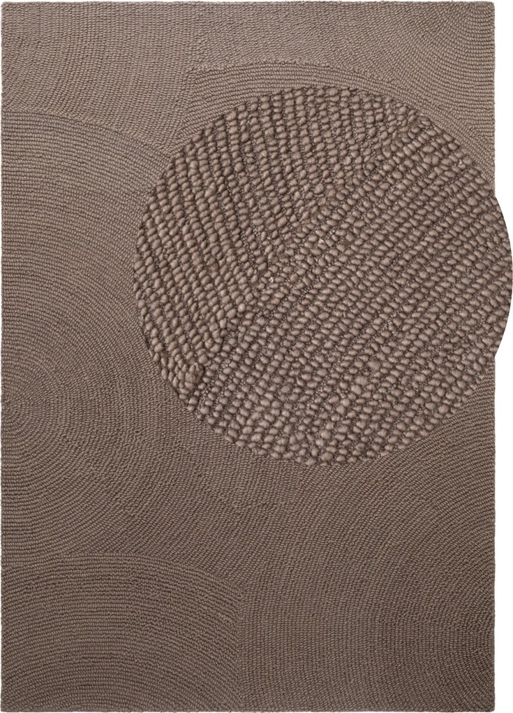 Hanse Home, Kusový koberec Calmio 106219 Taupe, 80x150, hnědá, ložnice