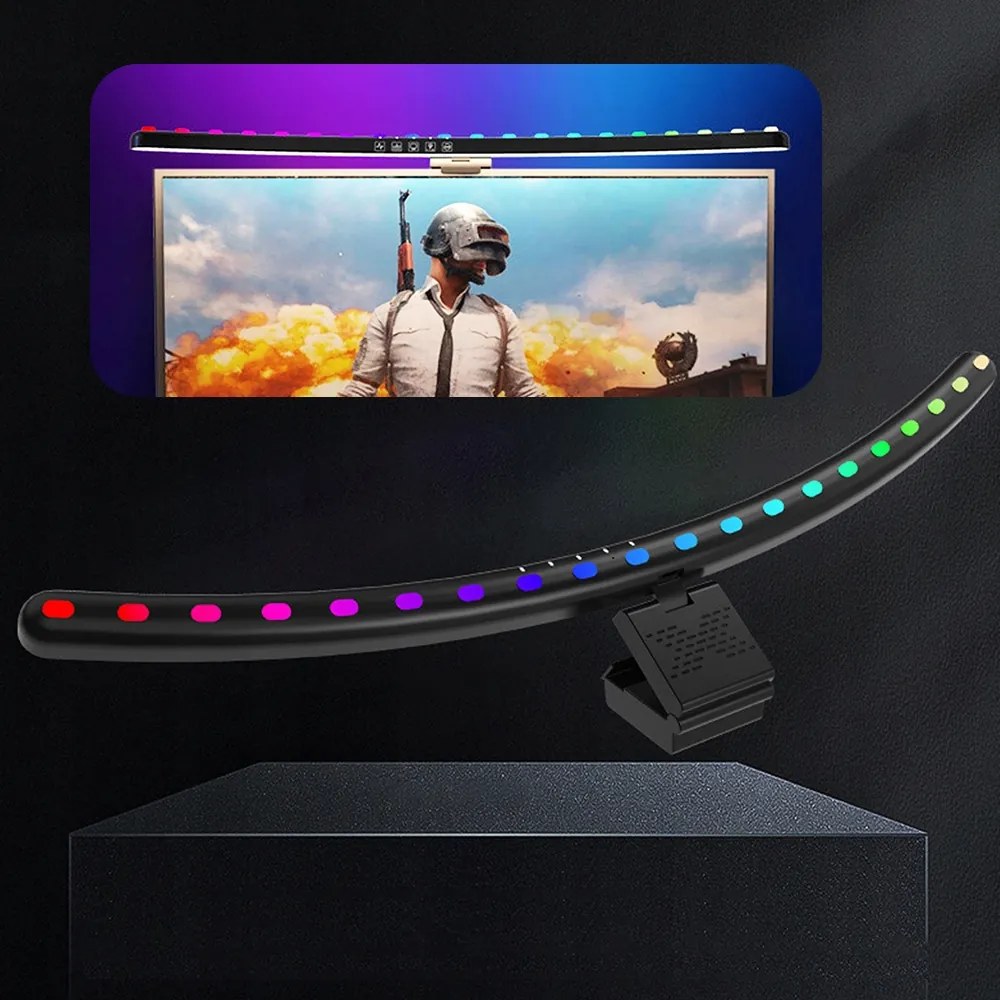 Lampička Nad Monitor Led Rgb Nastavitelná Dotyková Lightbar 60 CM