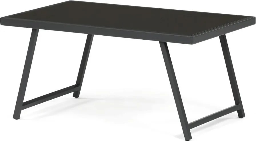 Zahradní sestava AZS-S1212 GREY, síťovina, šedá (108 x 68) cm