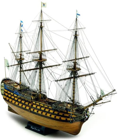 Mamoli royal louis 1780 1:90 kit