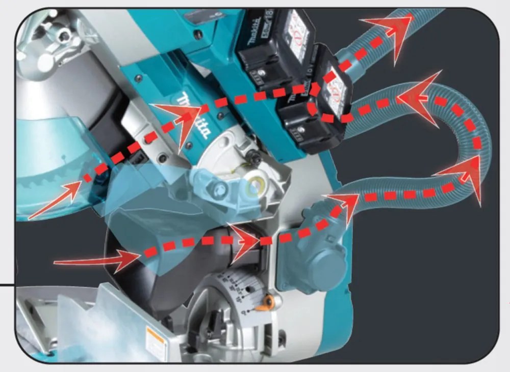 Aku pokosová pila Makita LXT DLS211ZU