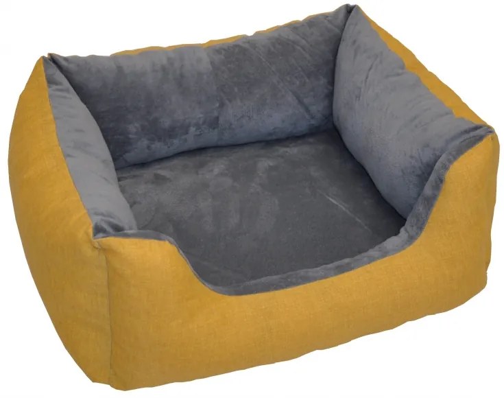 Axin Trading Pelíšek AXIN Deluxe 58x48 cm Barva potahu: Žlutá