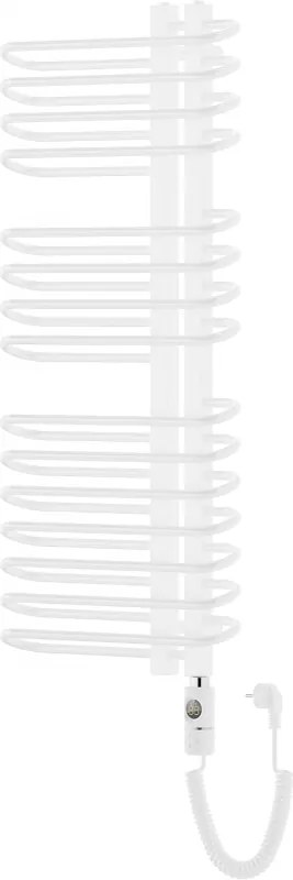 Mexen Ops, elektrické topné těleso 1300x550 mm + topná tyč 900 W, bílá, W122-1300-550-2900-20