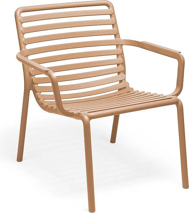 Nardi Plastové křesílko DOGA RELAX Barva plastu: Cappuccino