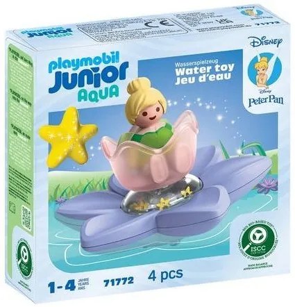 Playmobil 71772 junior & disney aqua: plovoucí květina víly zvonilky