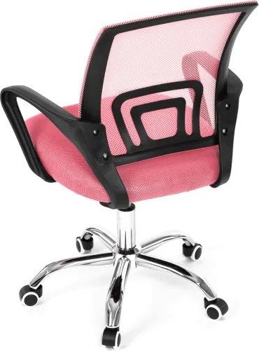 Dětská otočná židle růžová KA-L103 PINK