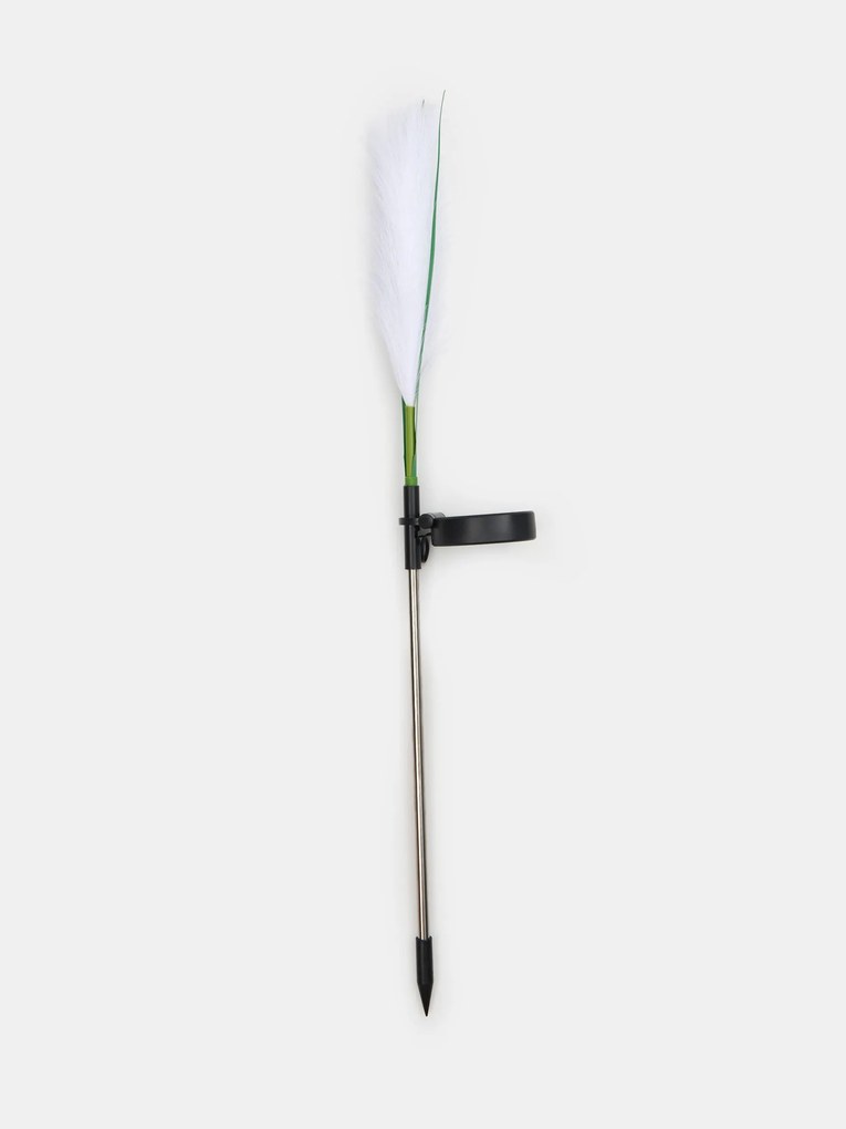 Sinsay - Solar LED light in the shape of pampas grass - bílá
